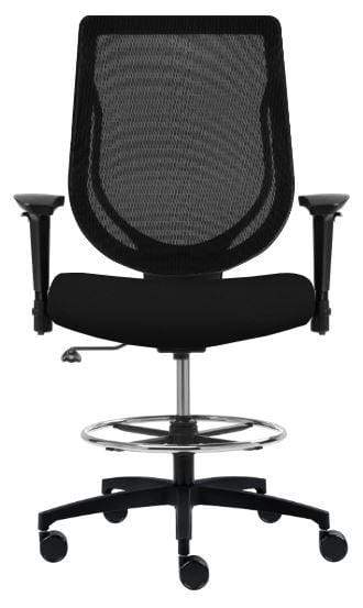 Allseating You Contemporary Drafting Stool [84019] – Office Chairs ...