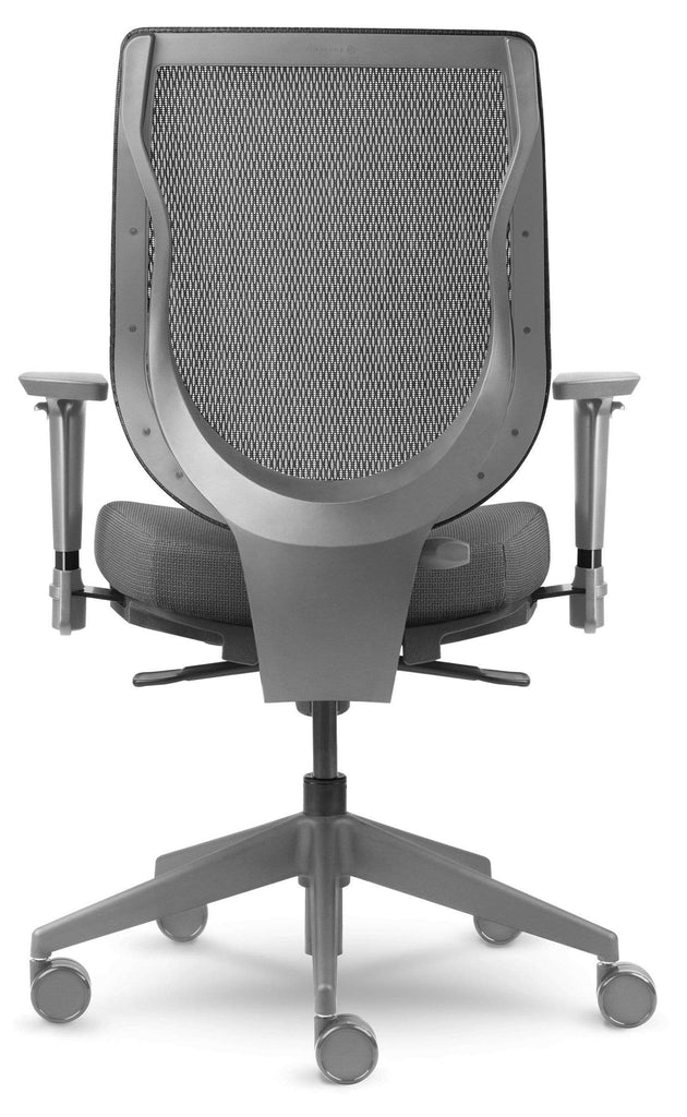 Allseating You Too 24/7 Heavy Duty Mid Back Mesh Chair [85046] – Office ...