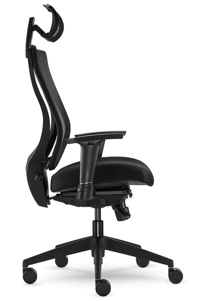 Allseating You Too 24/7 Heavy Duty Mid Back Mesh Chair [85046] – Office ...