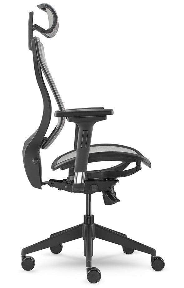 Allseating YouToo 24/7 Heavy Duty Mid Back Mesh Chair [85046] – Office ...