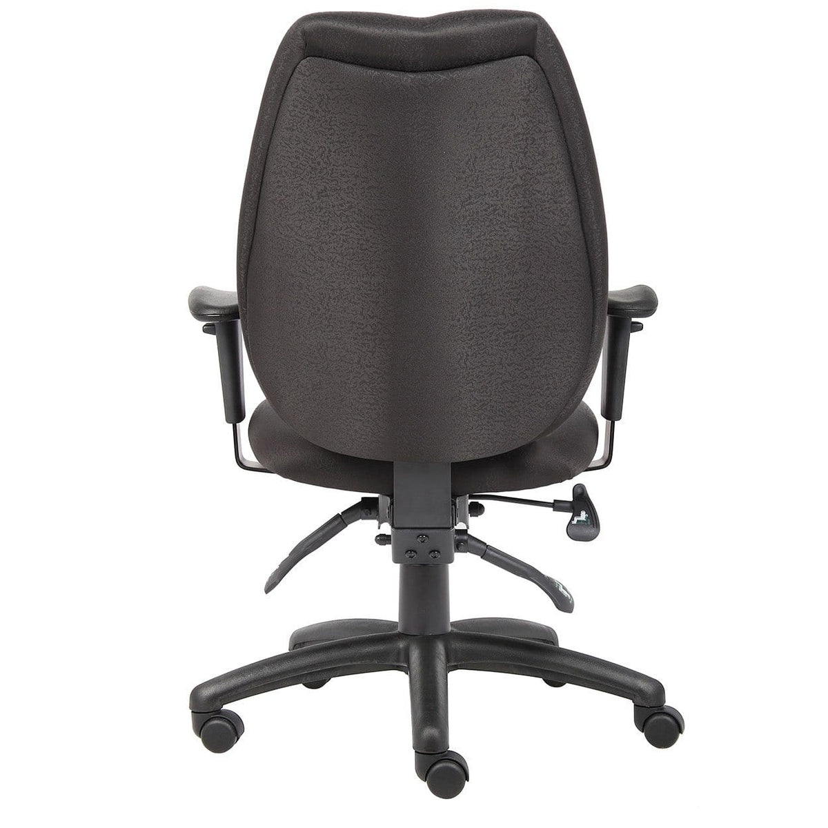 Boss Black High Back Task Chair [B1002-BK] – Office Chairs Unlimited ...