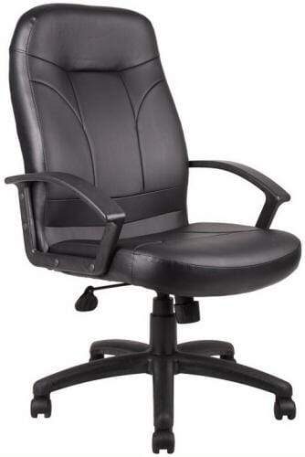Boss LeatherPlus Office Chair [B8401] – Office Chairs Unlimited – Free Shipping!
