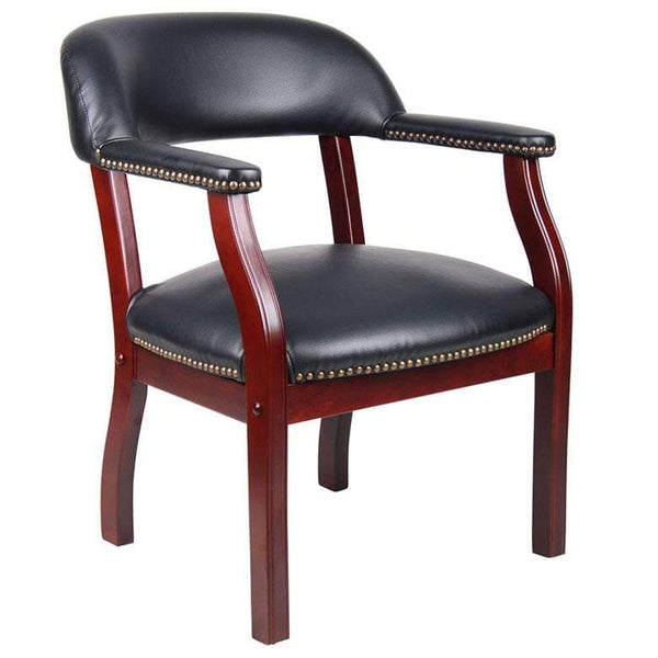 Boss Traditional Captain's Guest Chair [B9540] – Office Chairs ...