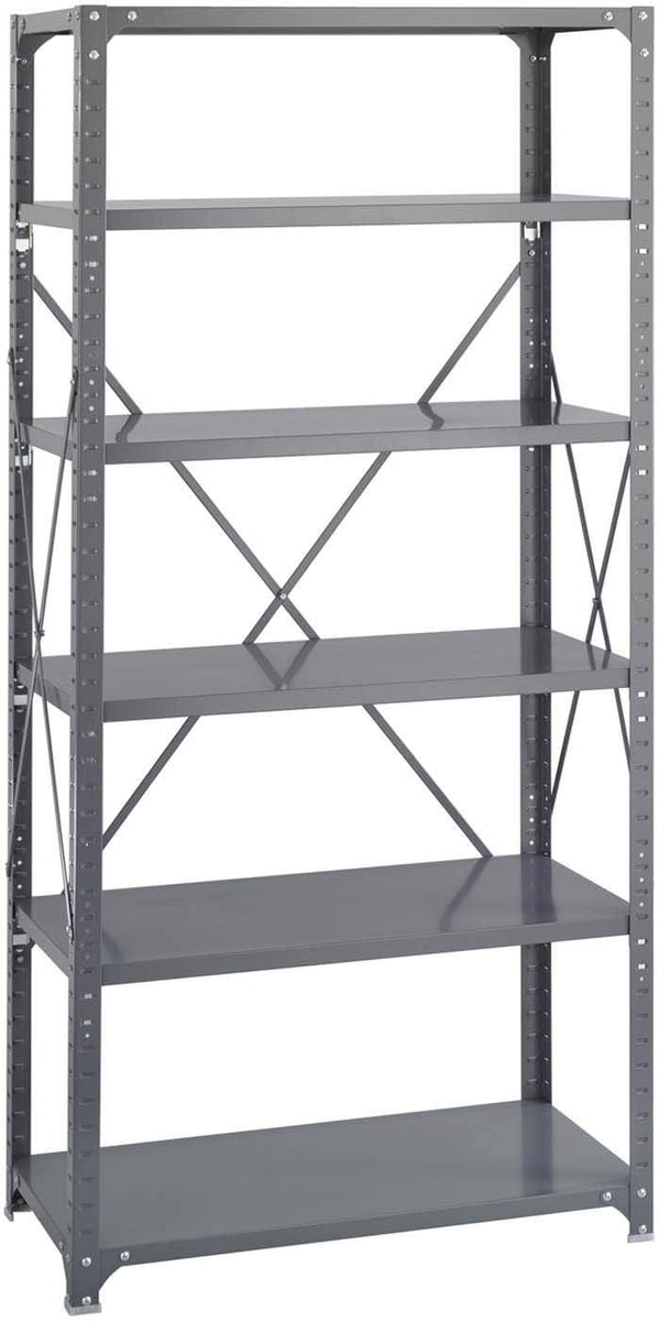 Commercial Steel Shelving Shelf Kit 36 x 18" Set of 6 [6269] – Office ...