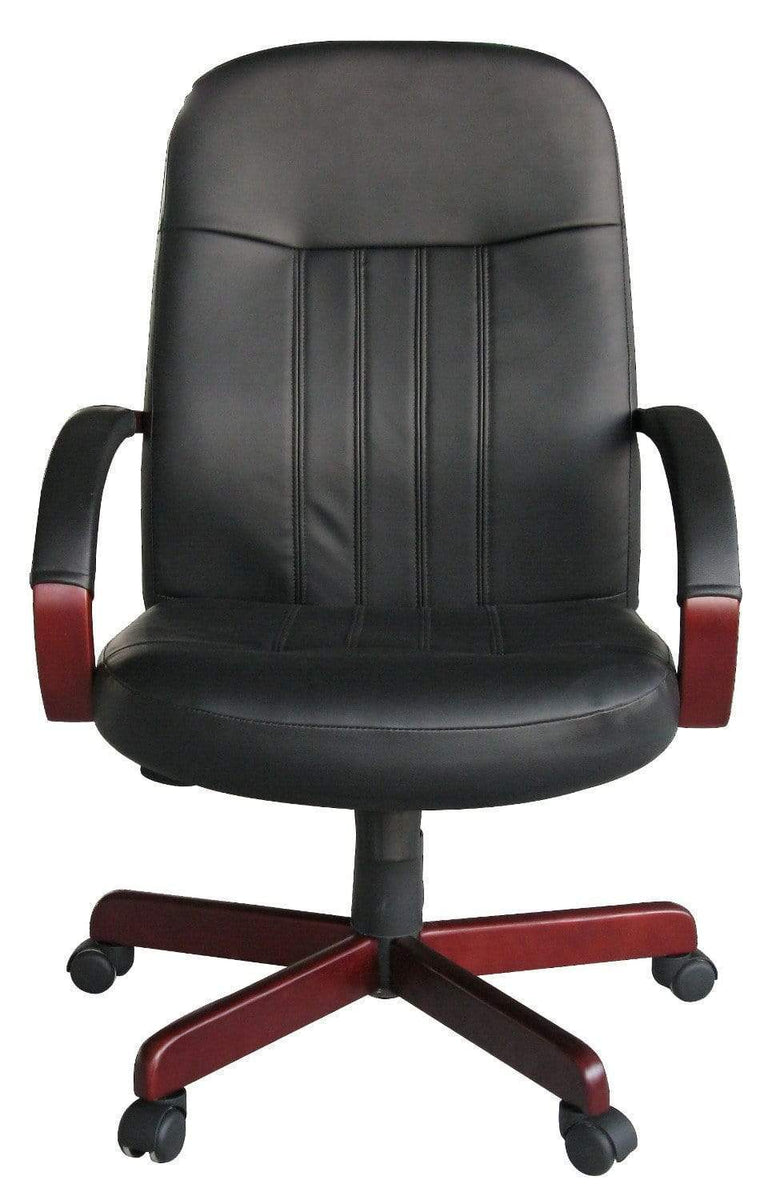 Executive Custom Finish LeatherPlus Office Chair [B8376] – Office ...