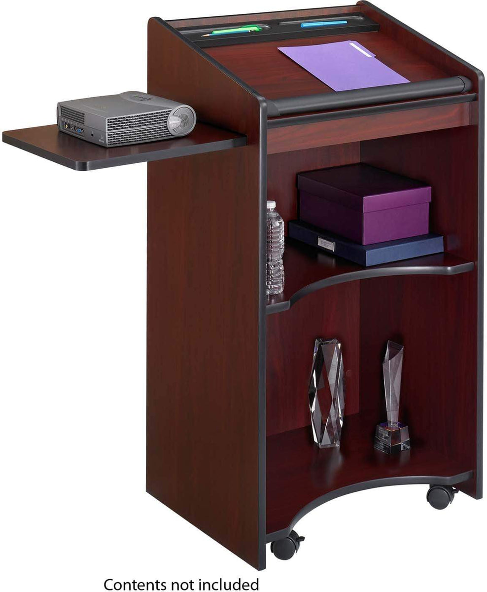 Executive Mobile Lectern [8918] – Office Chairs Unlimited – Free Shipping!