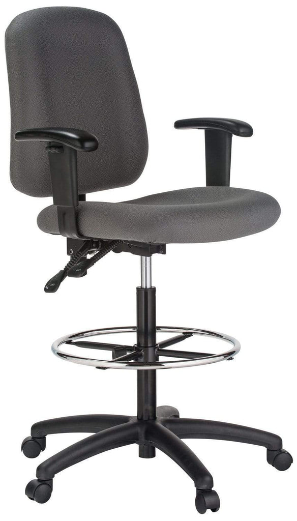 Harwick Contoured Counter Height Bank Teller Chair [100KE] – Office ...