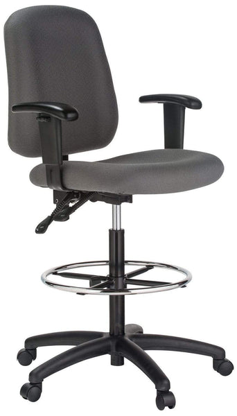 Harwick Contoured Counter Height Bank Teller Chair [100KE] – Office ...