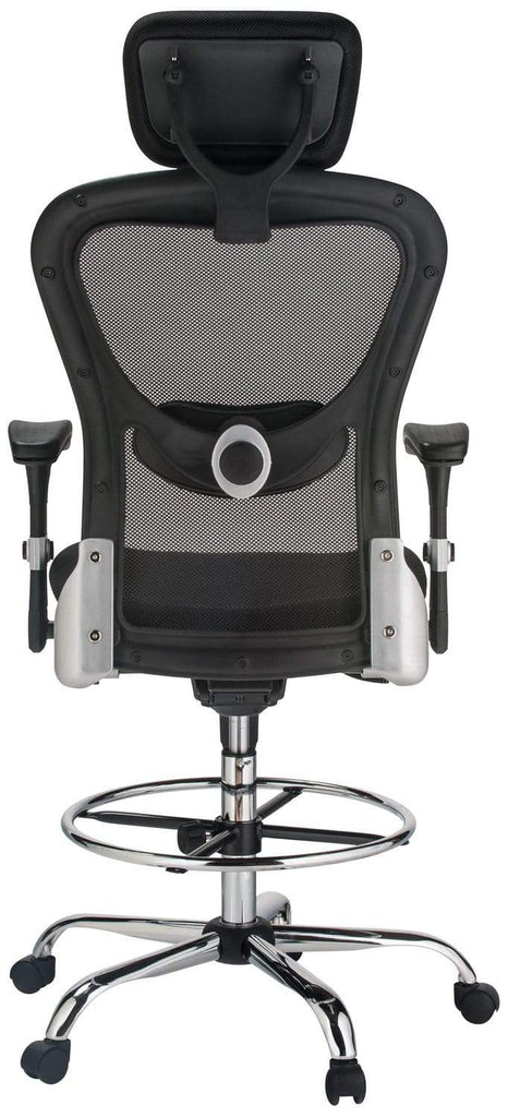 Harwick Deluxe Ergonomic Mesh Drafting Stool [3052D] – Office Chairs ...