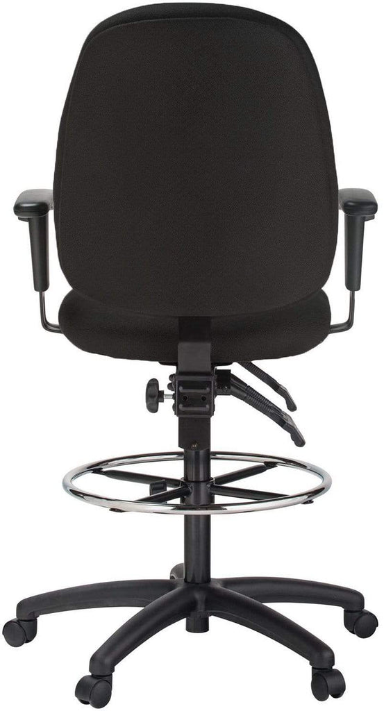 Harwick Ergonomic Adjustable Drafting Chair [6058C-D] – Office Chairs ...