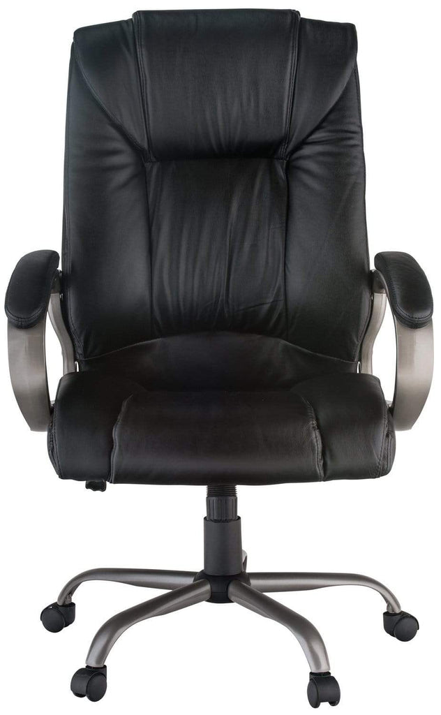 Harwick Extra Wide Big & Tall Leather Office Chair [8229] – Office ...