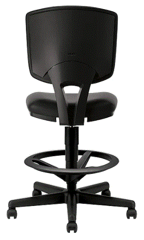 HON Volt Height Adjustable Drafting Stool [5705] – Office Chairs ...
