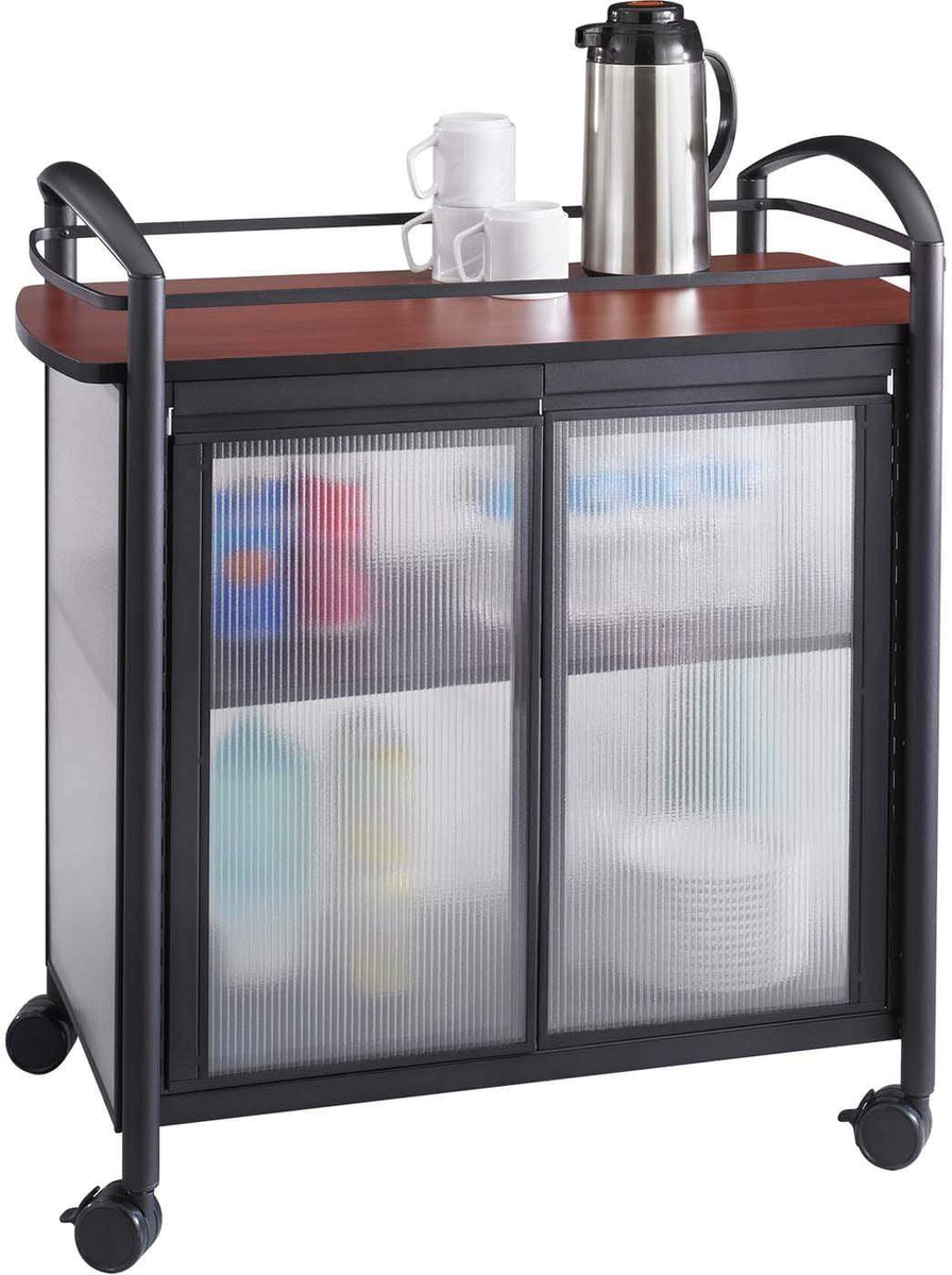 Impromptu® Refreshment Cart Hospitality & Beverage Cart [8966] – Office ...
