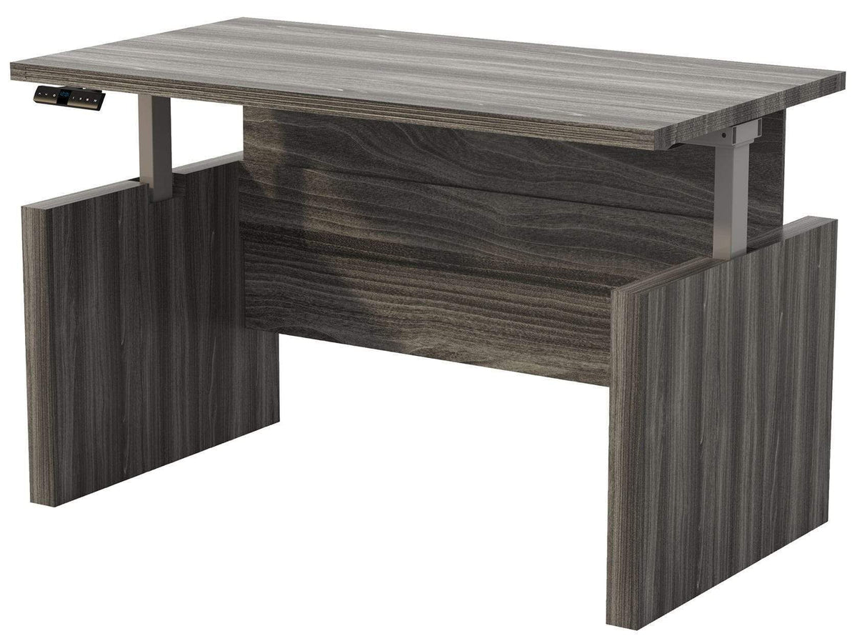Mayline Aberdeen Electric Height Adjustable Desk, 72"W [ARDH7236 ...