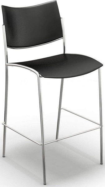Safco Mayline Escalate Plastic Bistro Stool, 2 Pack [ESS2] – Office ...