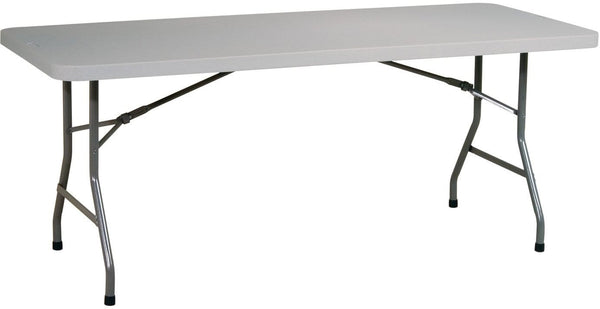 Office Star Work Smart™ 6' Resin Multi Purpose Table [BT06Q] – Office ...