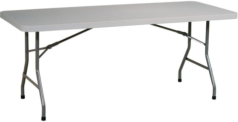 Office Star 8' Resin Multi Purpose Table [BT08Q] – Office Chairs ...