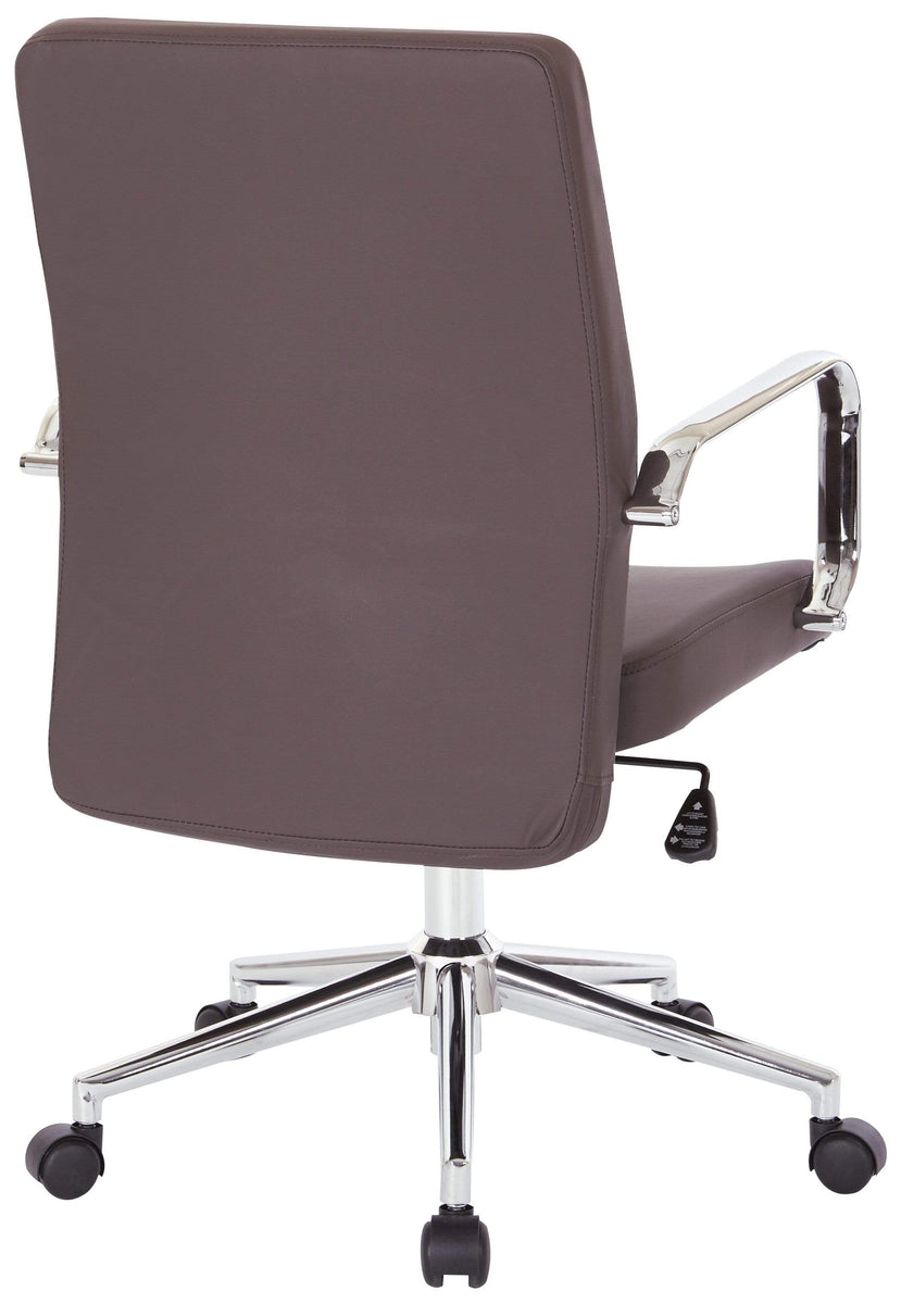 Office Star Work Smart™ Mid-Back Managers Chair [EC51832MC] – Office ...