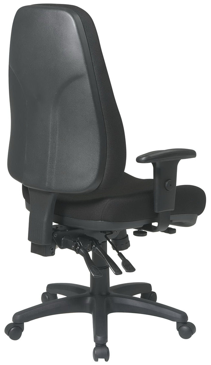 Office Star Work Smart Multi-Function Task Chair [2907] – Office Chairs ...