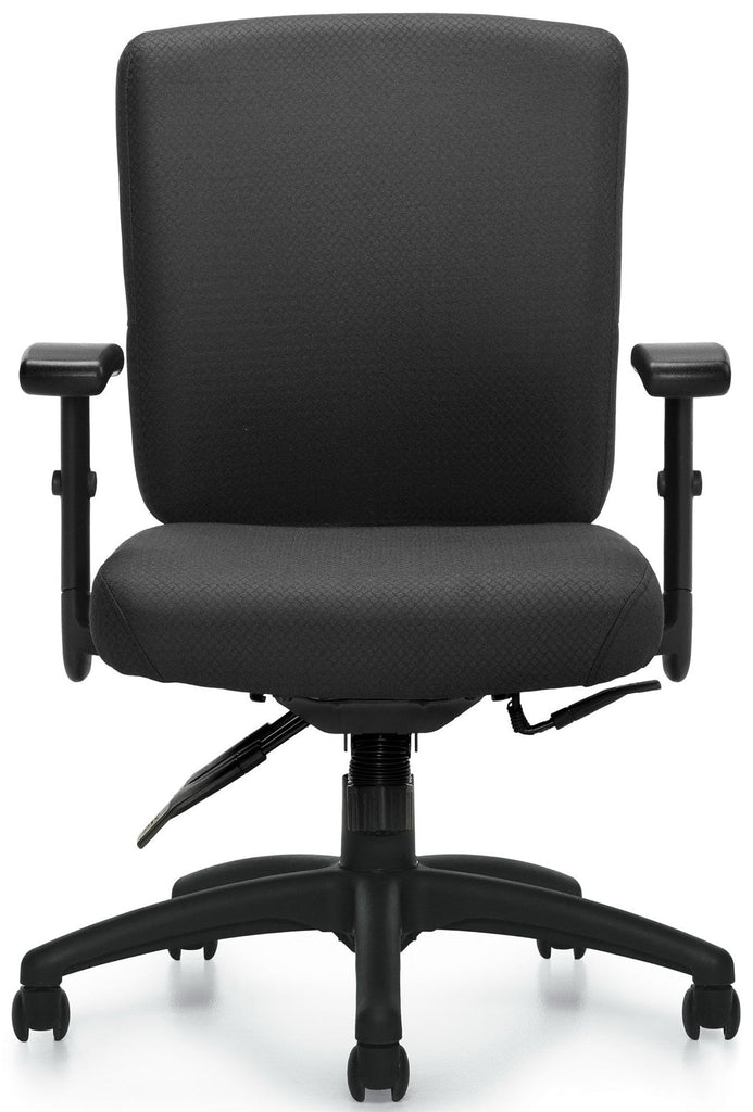 Offices To Go Executive Multi-Function Fabric Office Chair [OTG11950B ...