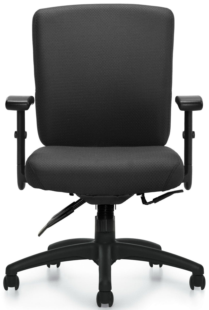 Offices To Go Executive Multi-Function Fabric Office Chair [OTG11950B ...