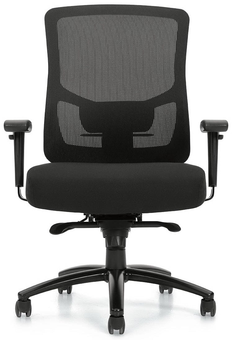 Offices To Go Mesh Back Heavy Duty 24 Hour Chair [OTG10703B] – Office ...