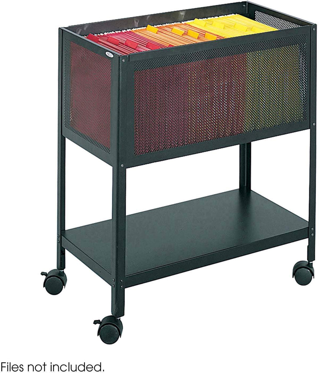 Open Top Mesh Tub Files Black [5350BL] – Office Chairs Unlimited – Free ...