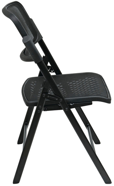 Pro Line II Matrix Mesh Folding Chairs, 2-Pack [81308] – Office Chairs ...