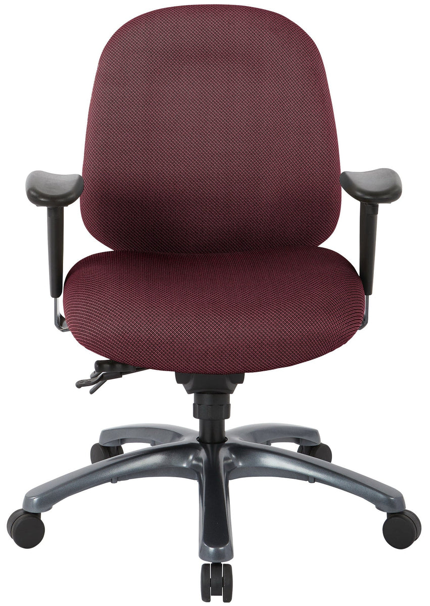 Pro-Line II™ Mid Back Ergonomic Computer Chair [8512] – Office Chairs ...