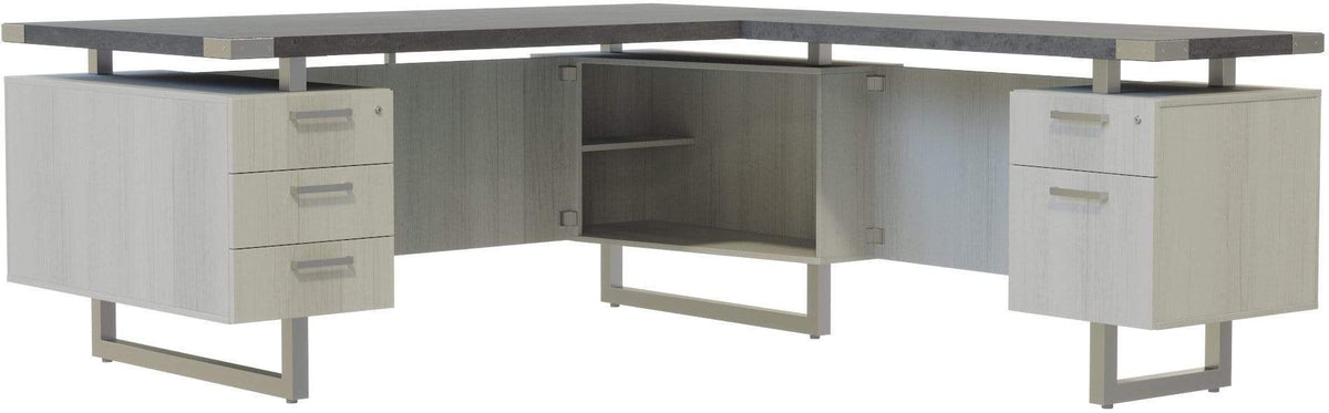 Safco Mirella L-Shaped Configuration Desk, BBB/BF [MRLSBF7236] – Office ...