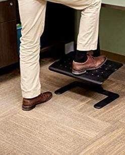 Safco Shift Height-Adjustable Footrest [2129] – Office Chairs Unlimited ...