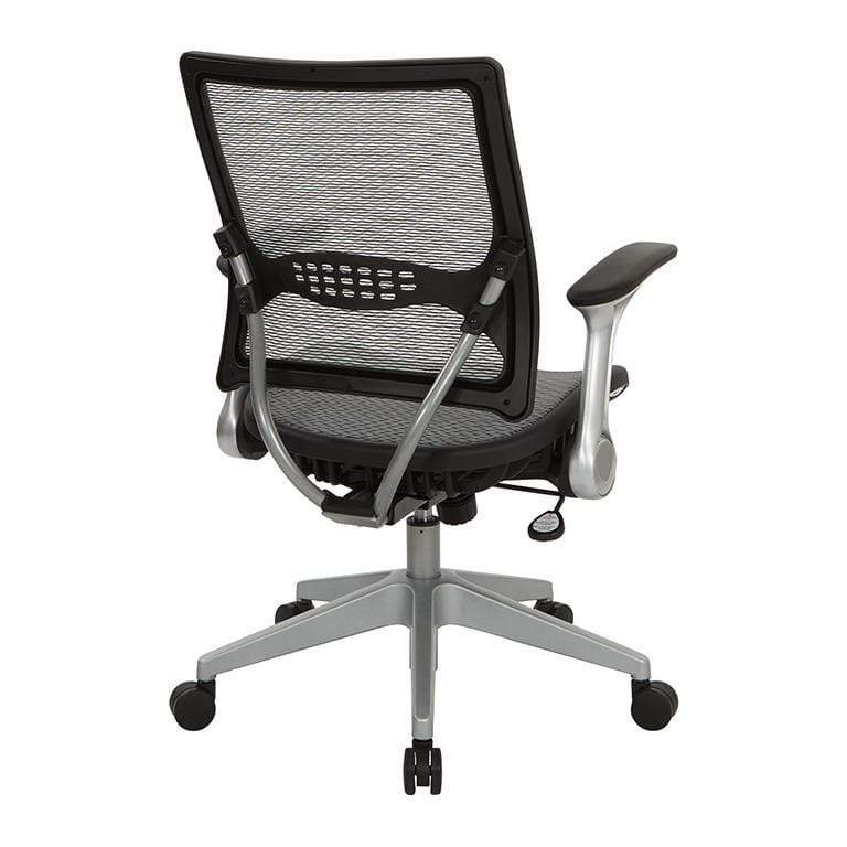 Space Seating Air Grid All Mesh Ergonomic Chair [67-66N61R5] – Office ...
