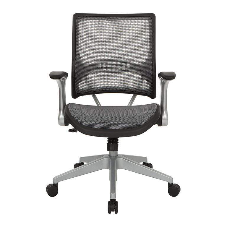 Space Seating Air Grid All Mesh Ergonomic Chair [67-66N61R5] – Office ...