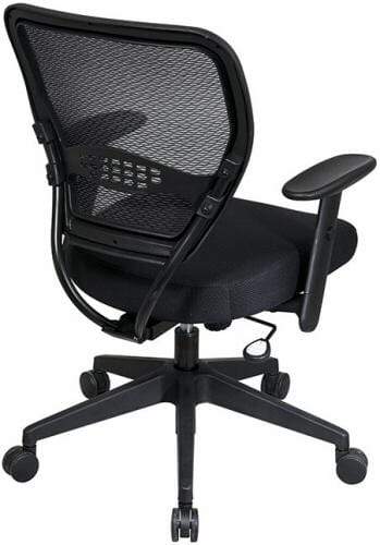 Space Seating® Air Grid Deluxe Mesh Task Chair, Black [5500] – Office ...