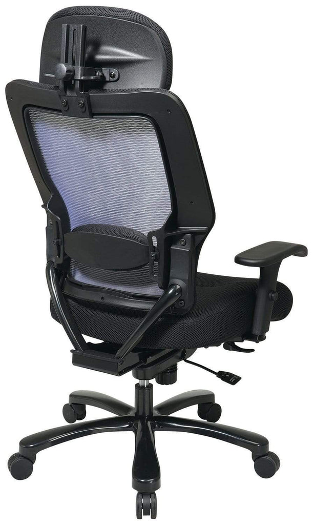 Space Seating Air Grid® Mesh Big and Tall Chair [63-37A773HM] – Office ...