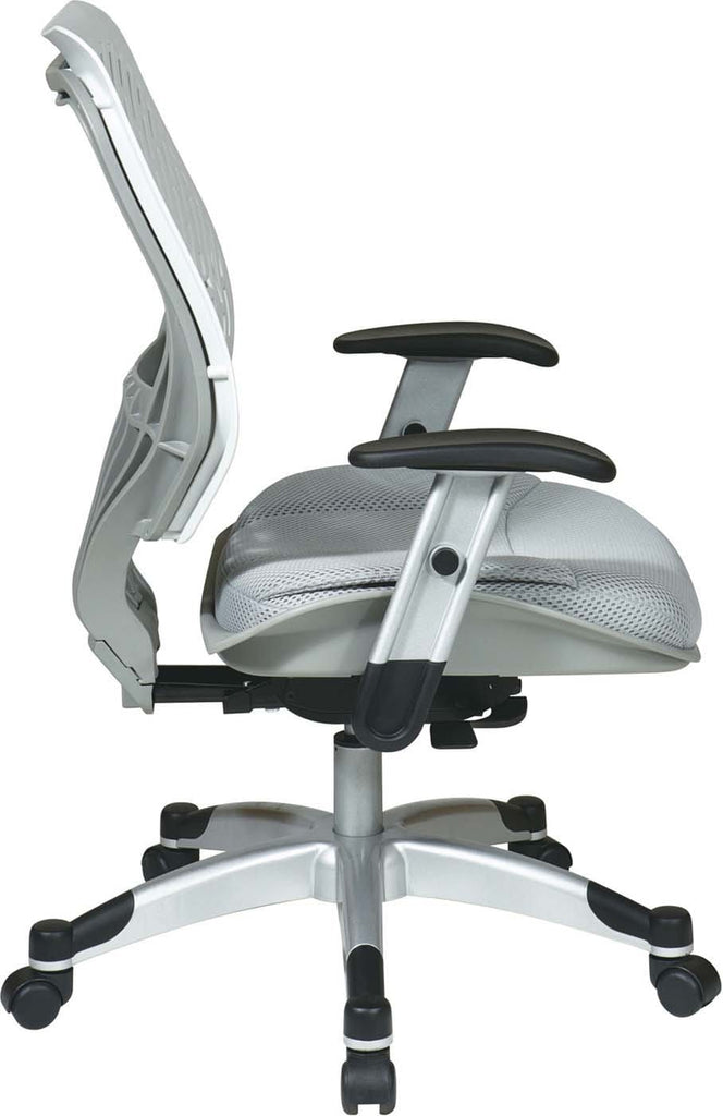 Space Seating® Ice SpaceFlex® Shadow Mesh Managers Chair [86-M22C625R ...