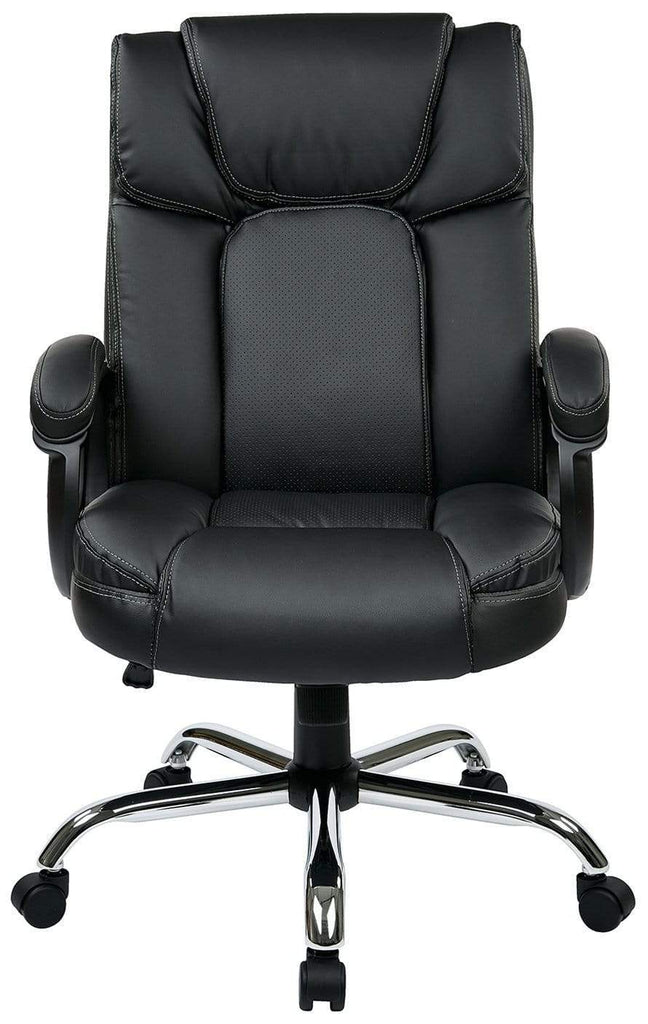 Work Smart™ Big Mans Big and Tall Executive Chair [EC1283C-EC3 ...