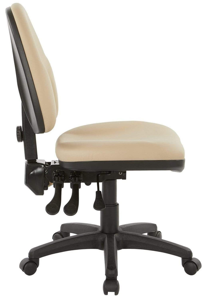 Work Smart Dual Function Ergonomic Office Task Chair [36420] – Office ...