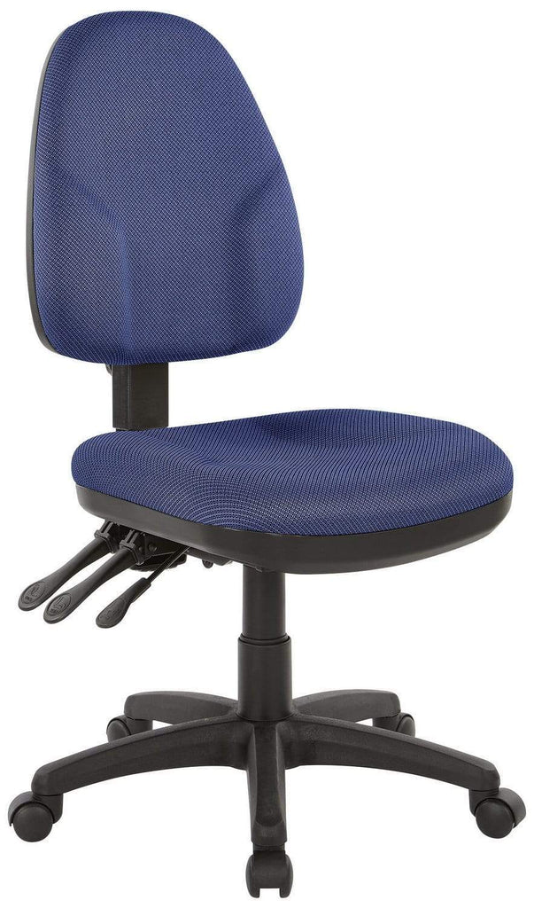 Work Smart Dual Function Ergonomic Office Task Chair [36420] – Office ...