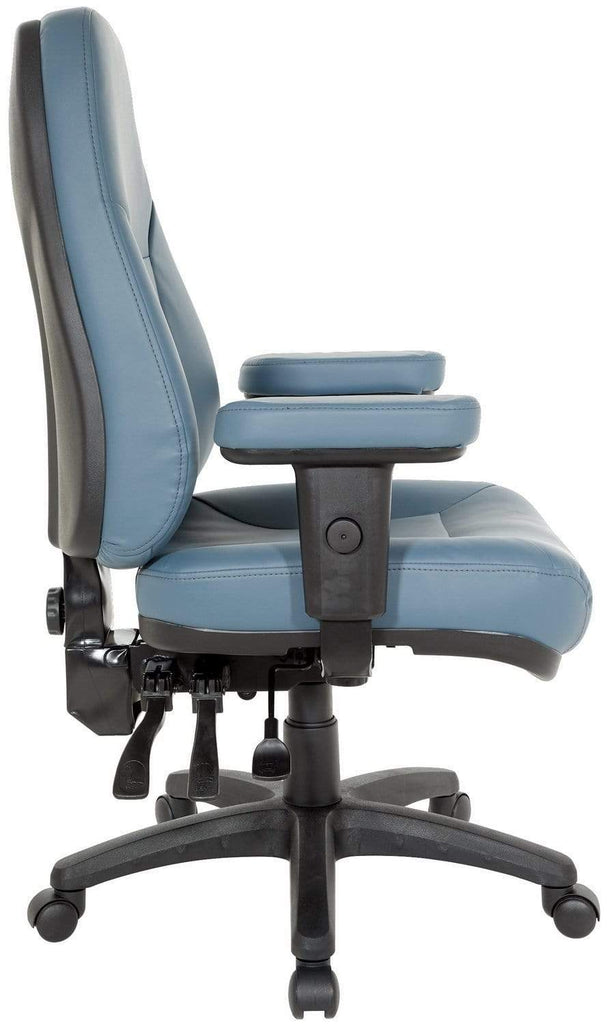 Office Star Work Smart Multi-Function Task Chair [EC4300] – Office ...