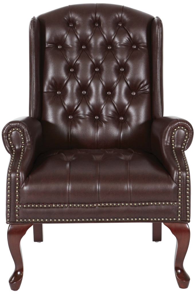 Work Smart Queen Ann Traditional Accent Chair [TEX234] – Office Chairs ...
